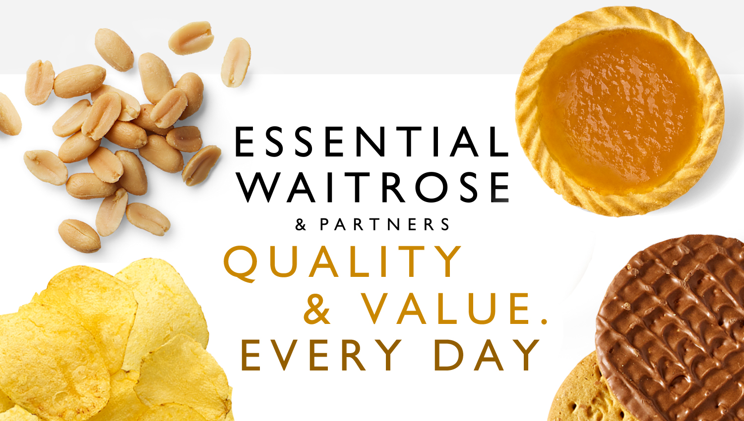 Essential Cake, Biscuits & Crisps | Waitrose & Partners