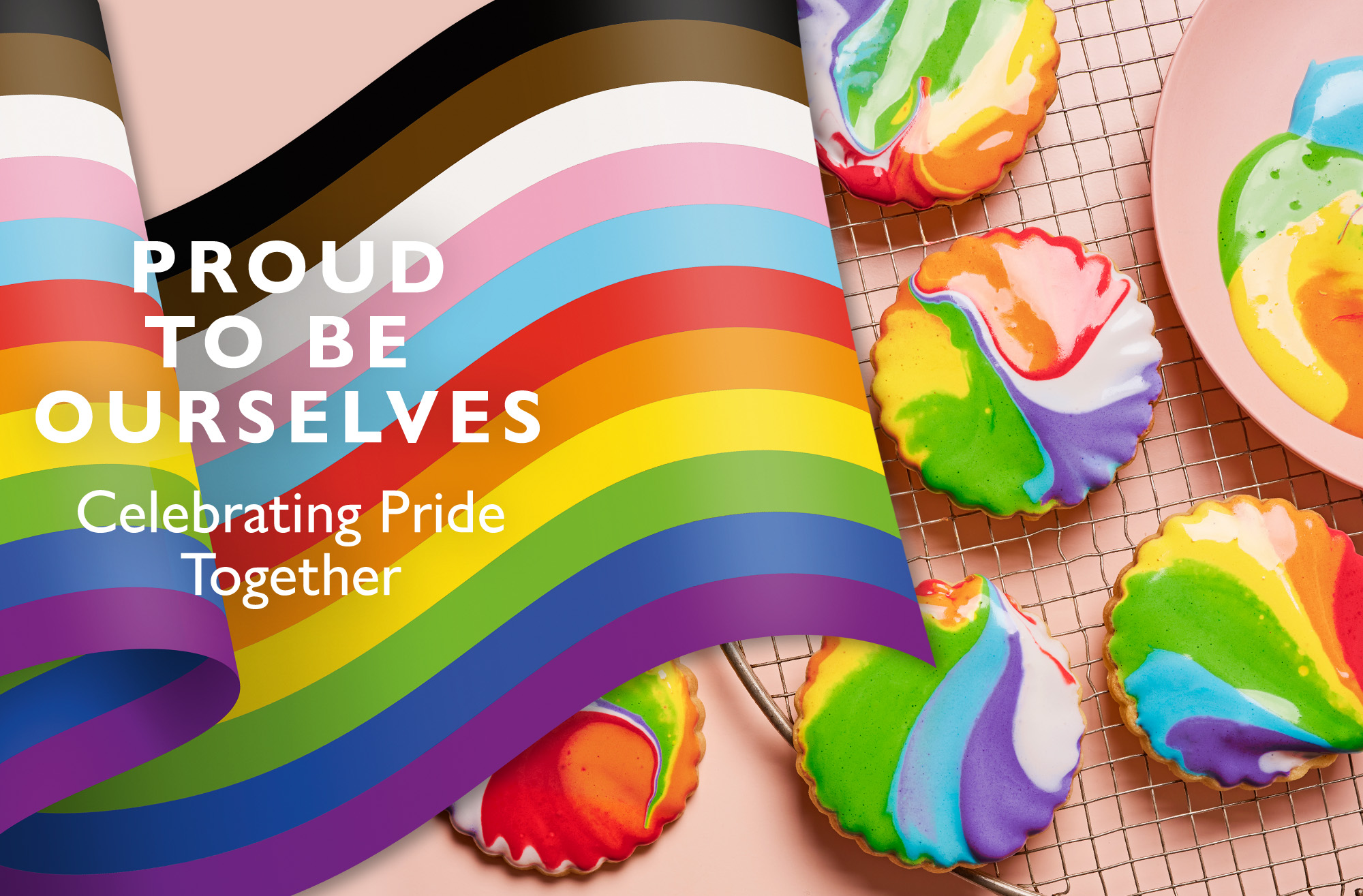 Pride Recipes | Waitrose & Partners