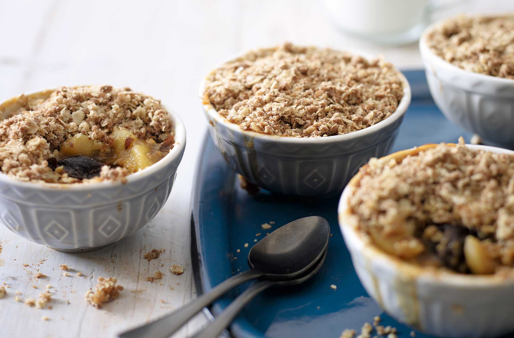 Crumble Recipes | Waitrose & Partners