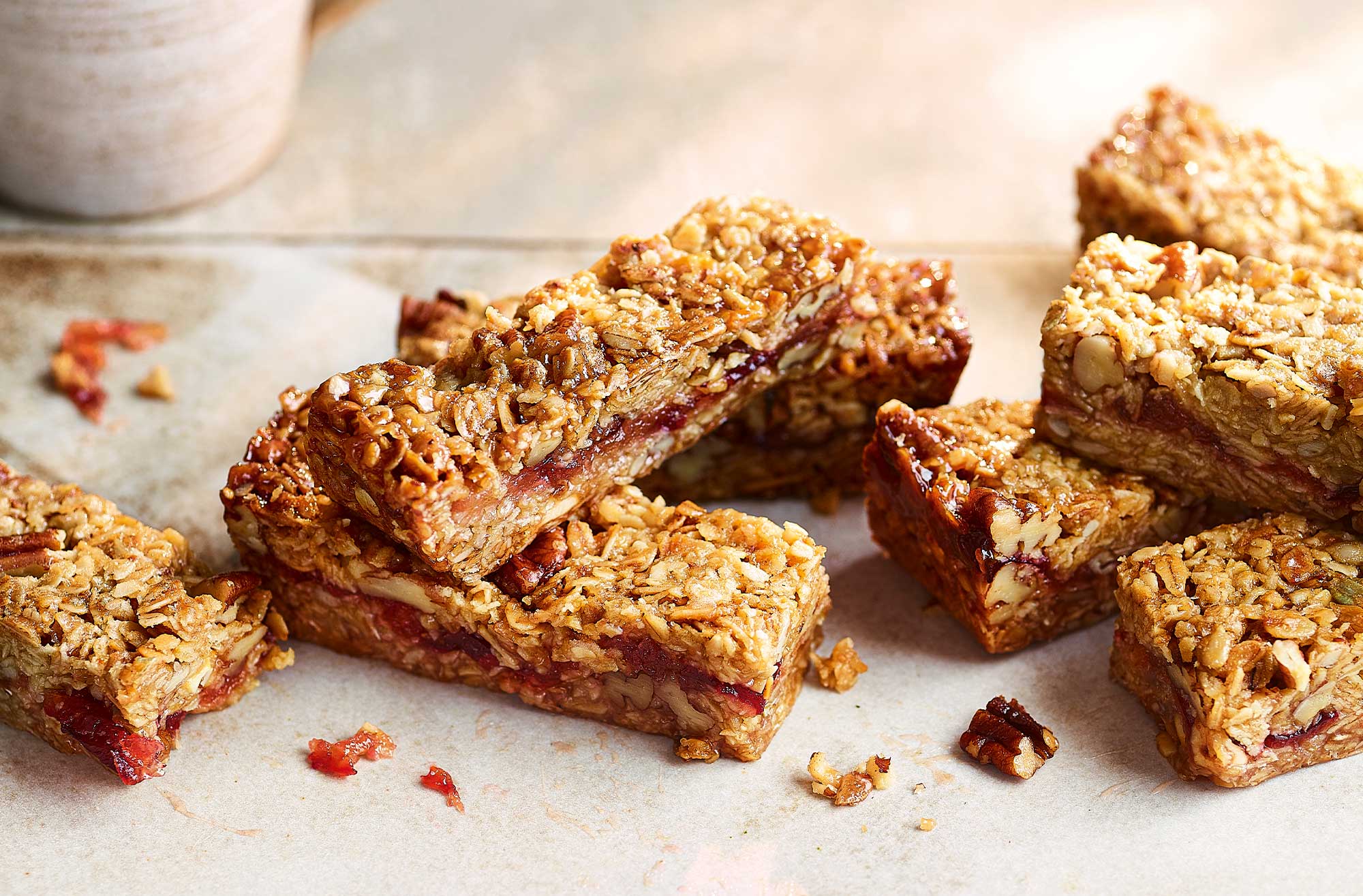 Flapjack Recipes | Waitrose & Partners