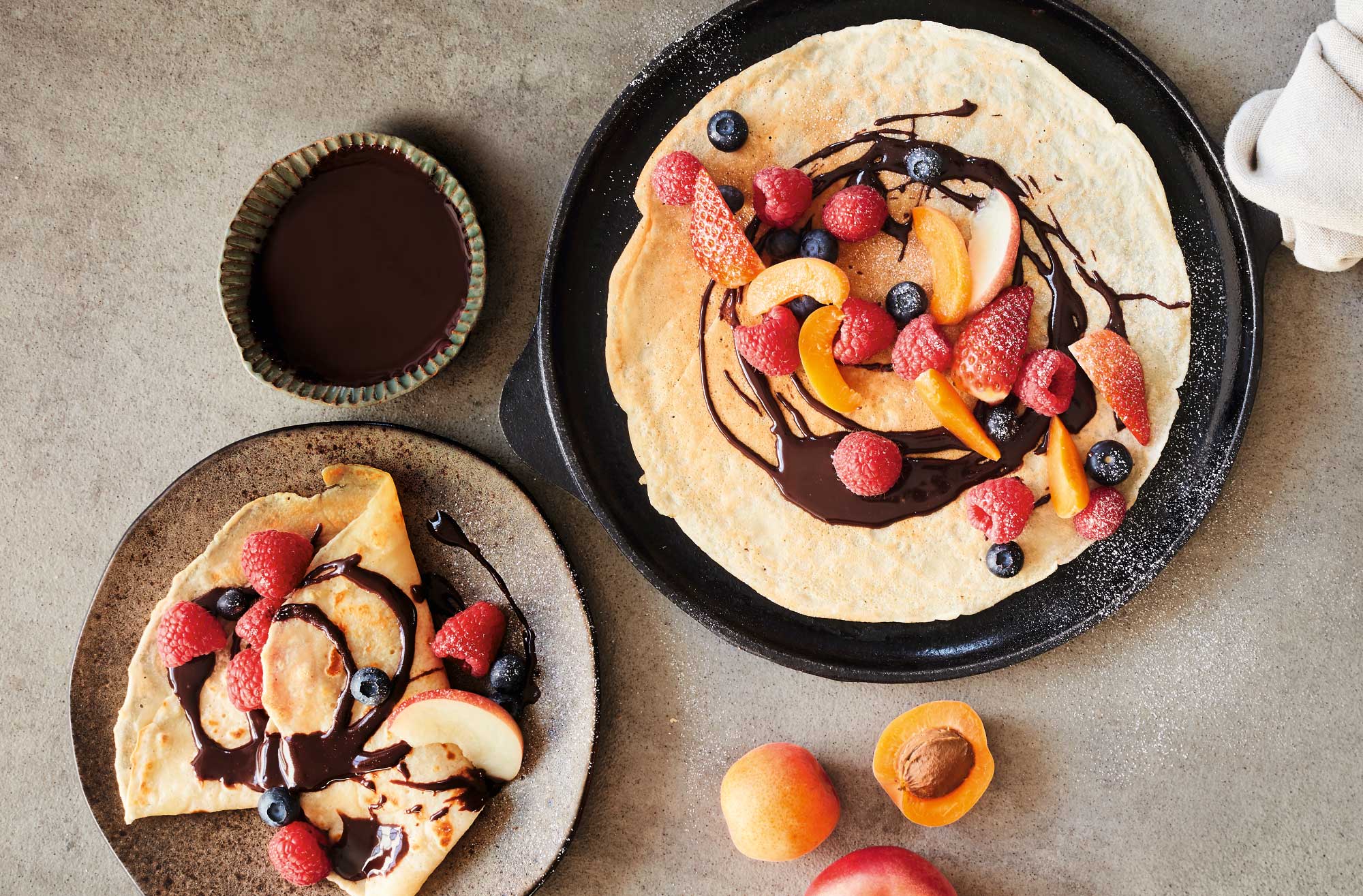 Pancake Recipes And Pancake Day Ideas | Waitrose & Partners