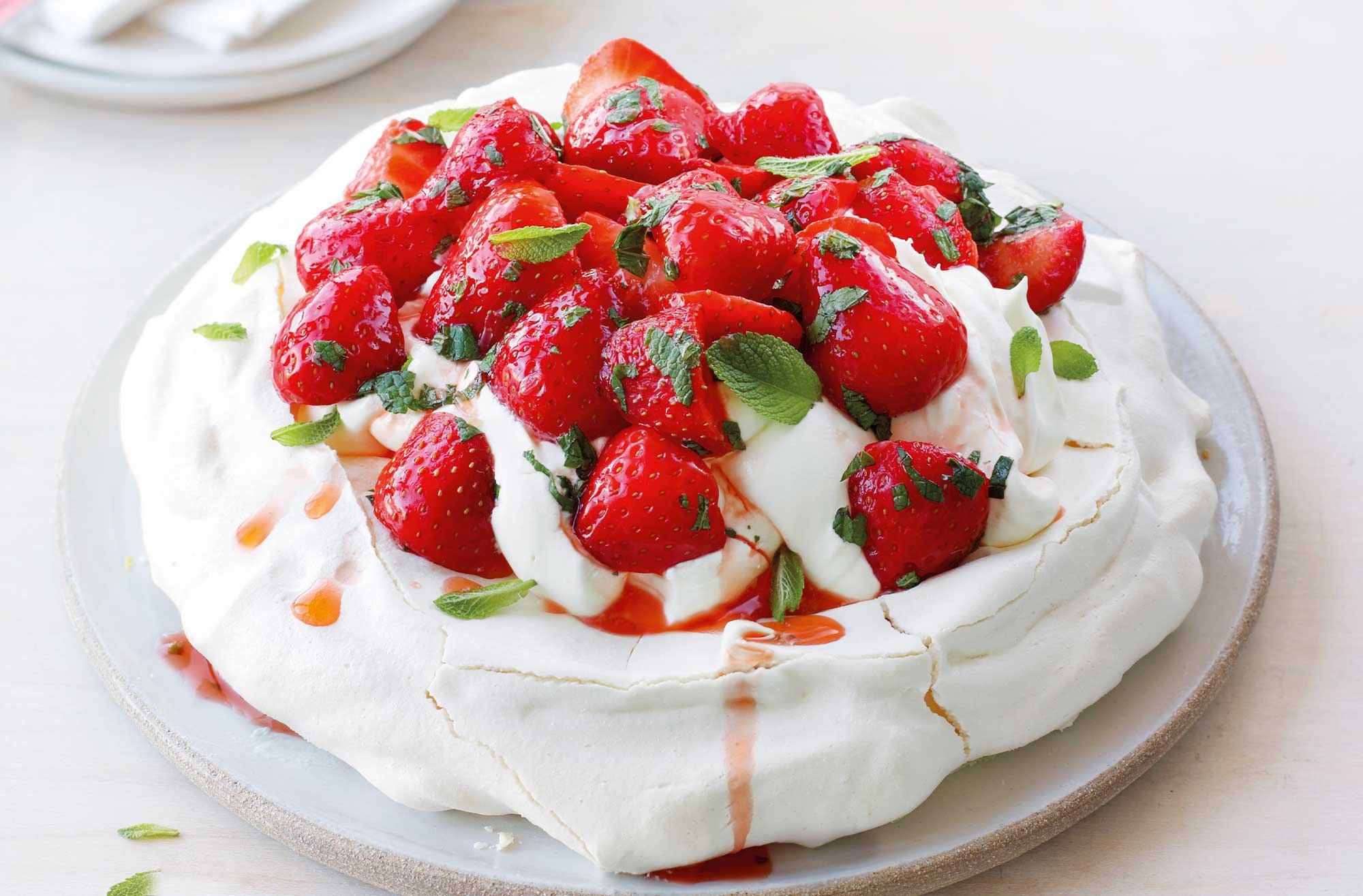 Pavlova Recipes | Waitrose & Partners