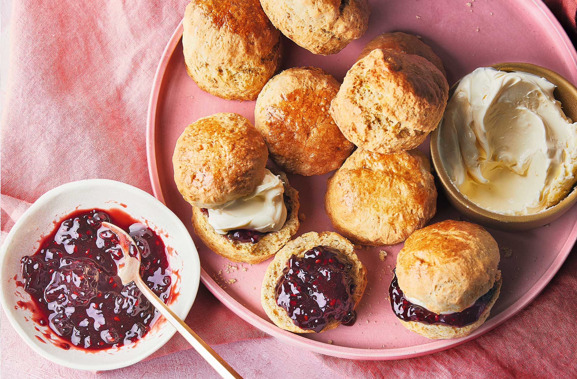 Scone Recipes | Waitrose & Partners