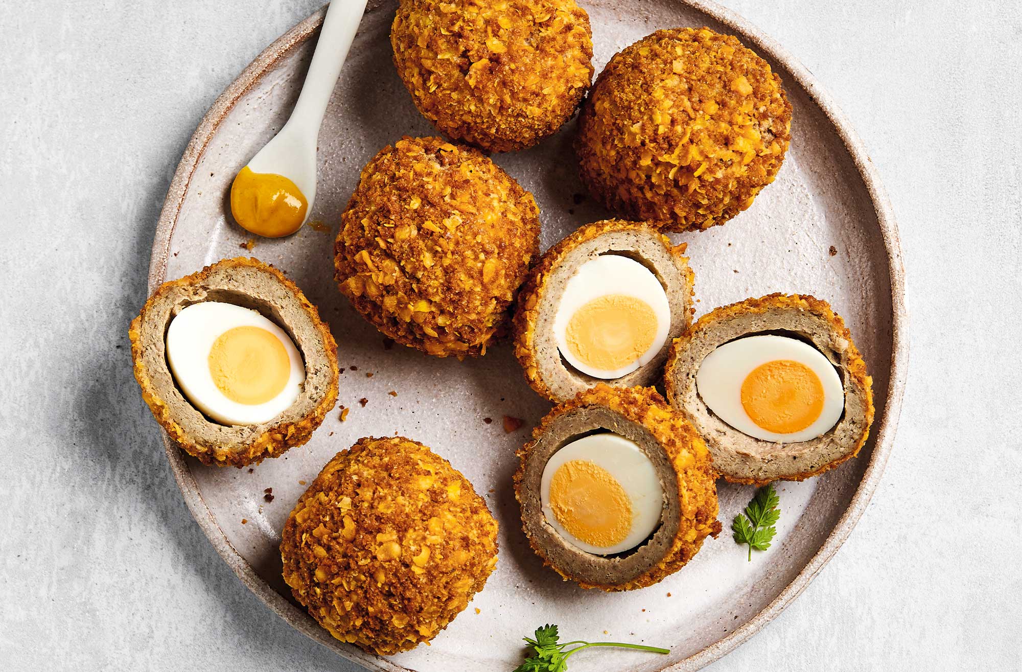Scotch Egg Recipes | Waitrose & Partners
