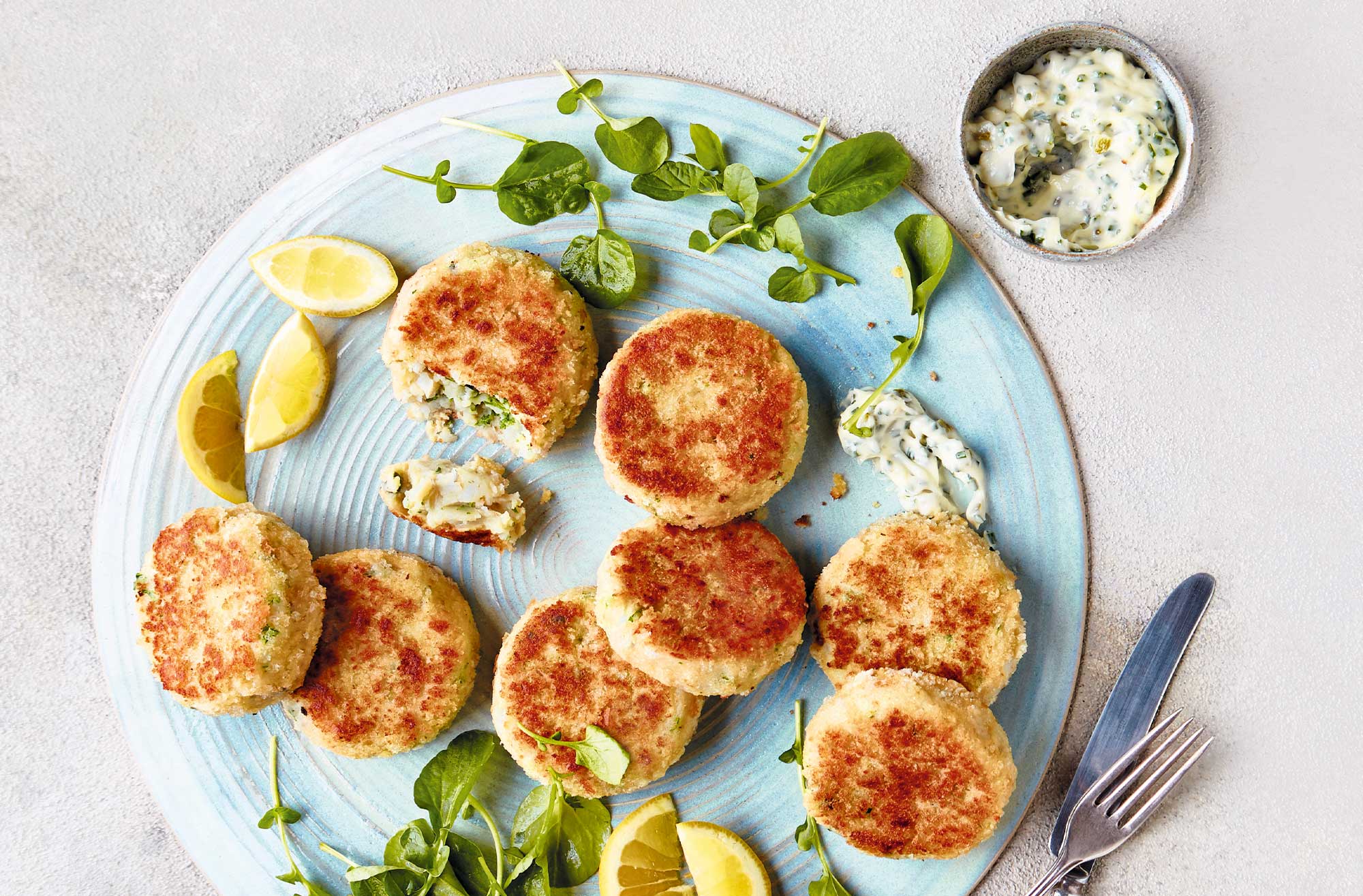 Fish Cake Recipes Ideas | Waitrose & Partners
