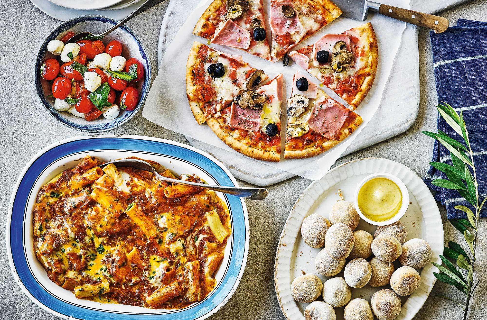 Italian Recipes Ideas | Waitrose & Partners