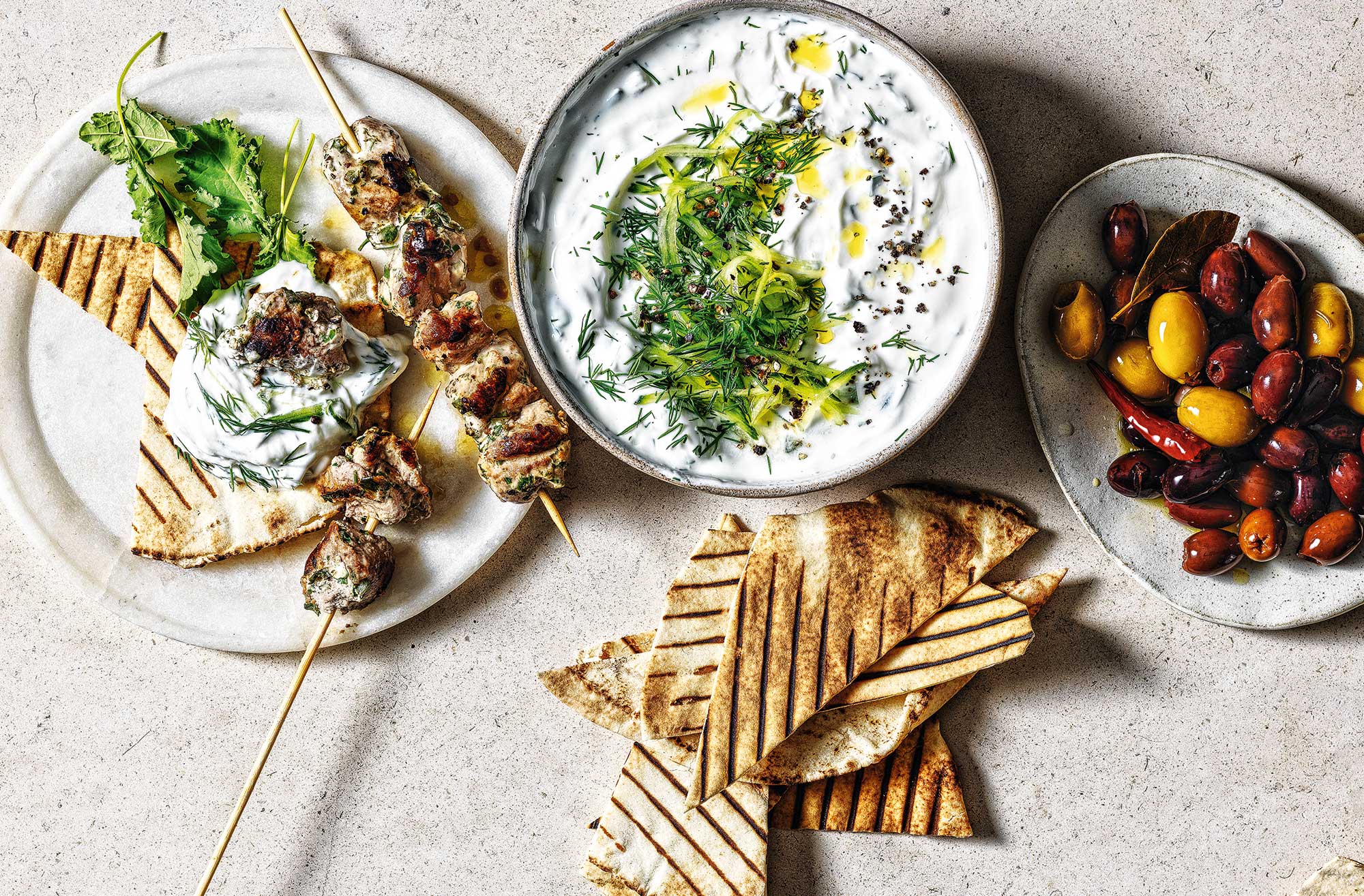 Greek Recipes Ideas | Waitrose & Partners