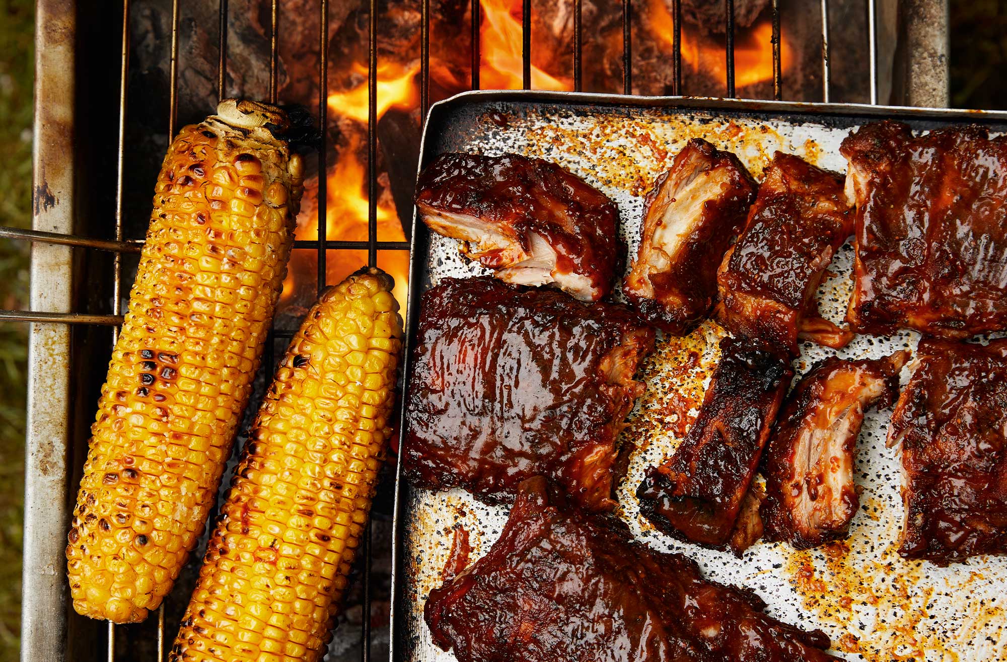 Barbecue Ribs Recipes | Waitrose & Partners