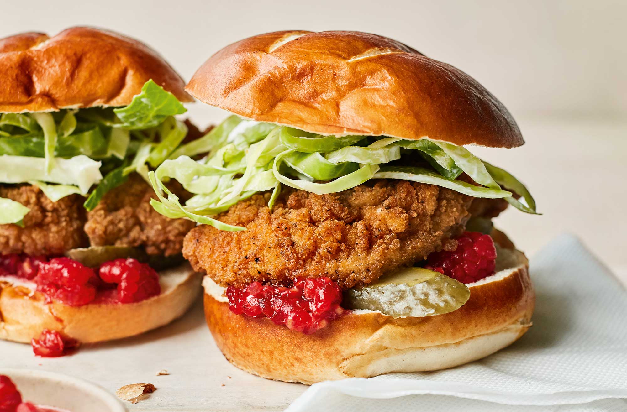 Chicken Burger Recipes | Waitrose & Partners