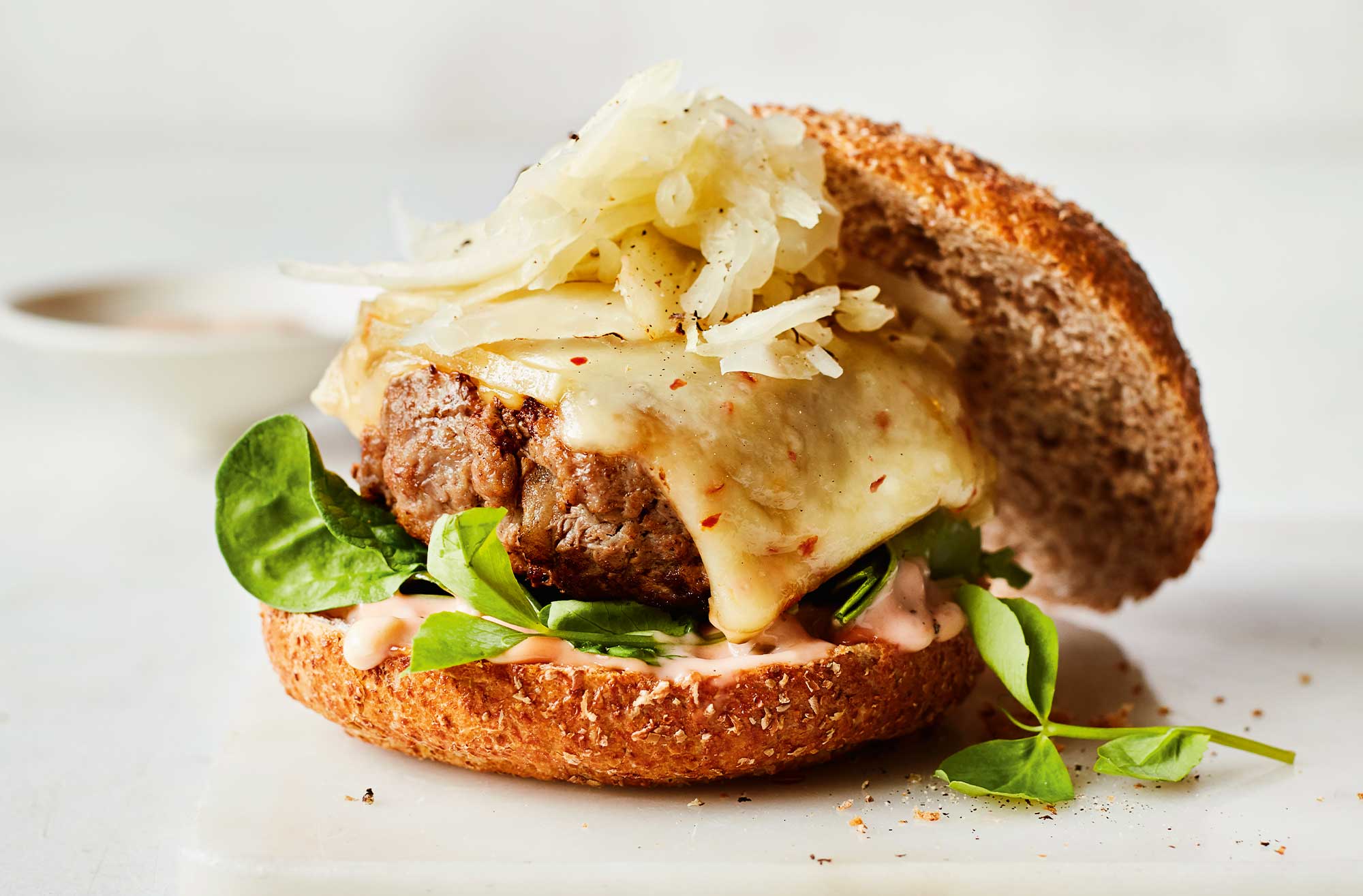 Pork Burger Recipes | Waitrose & Partners