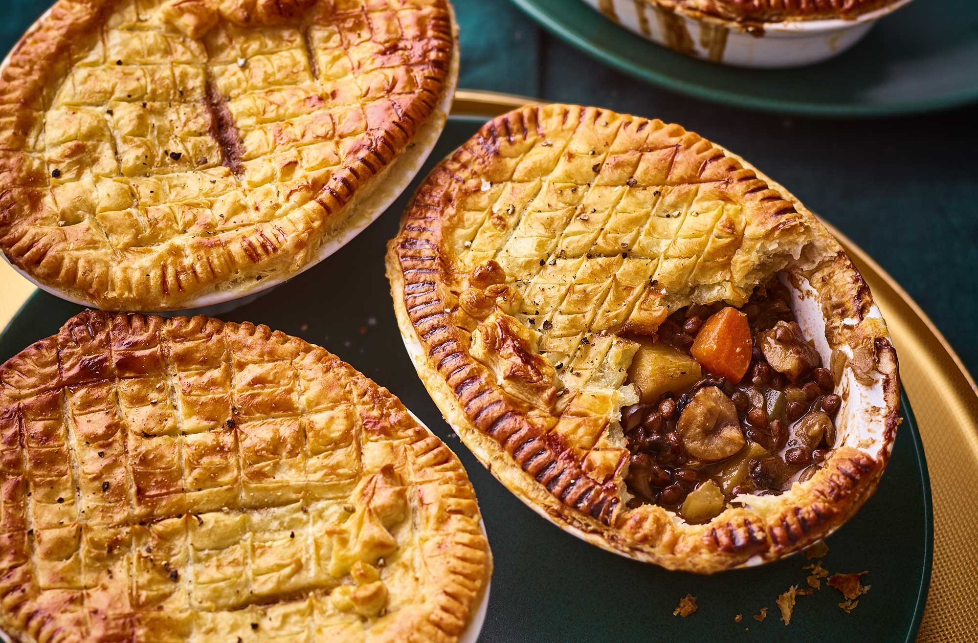 Vegan Pie Recipes | Waitrose & Partners