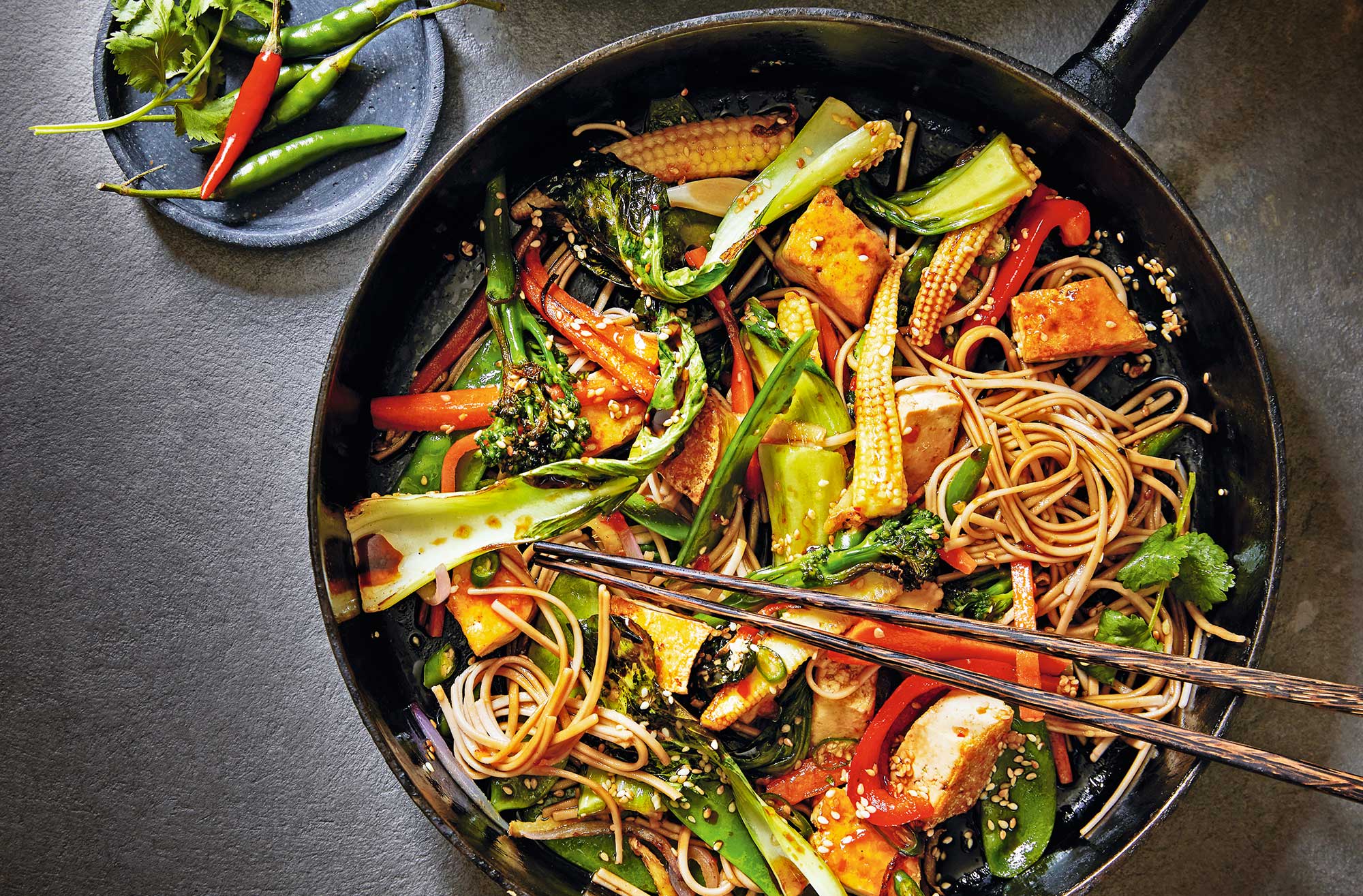 Stir Fry Recipes Ideas | Waitrose & Partners