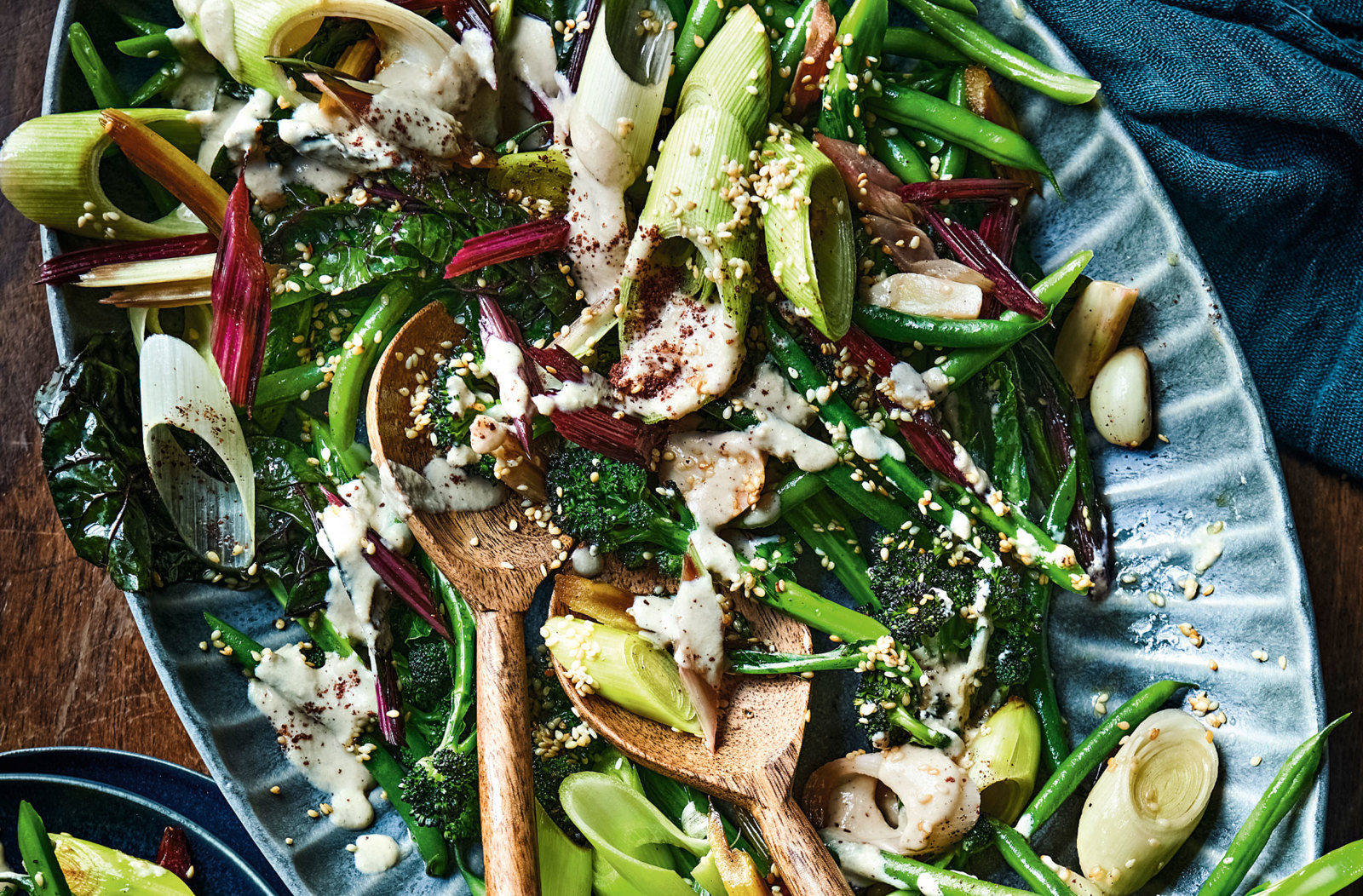 Warm Winter Salad Recipes Ideas | Waitrose & Partners