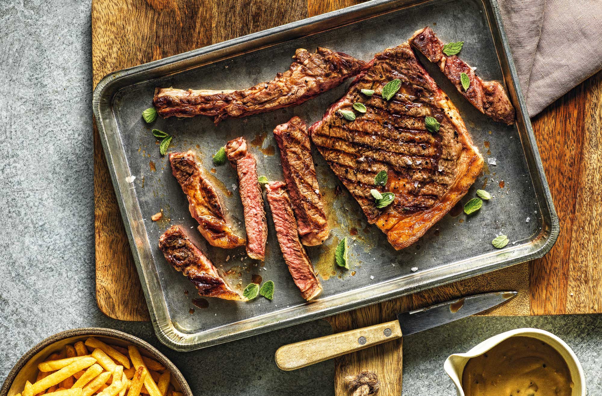 Rump Steak Recipes | Waitrose & Partners