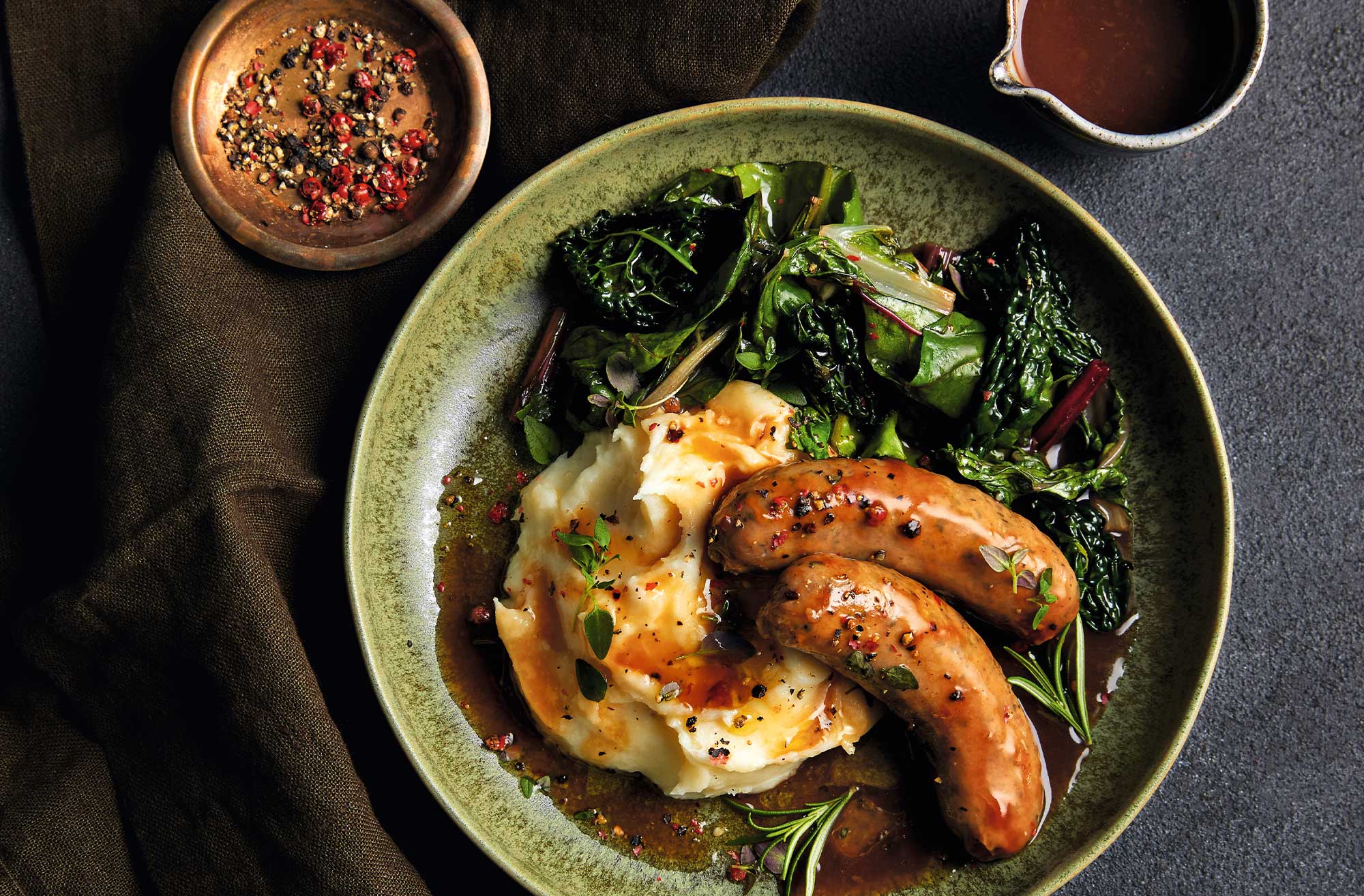 Sausage Recipes | Waitrose & Partners