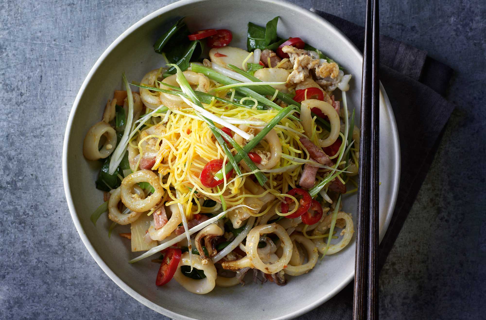 Squid Recipes | Waitrose & Partners
