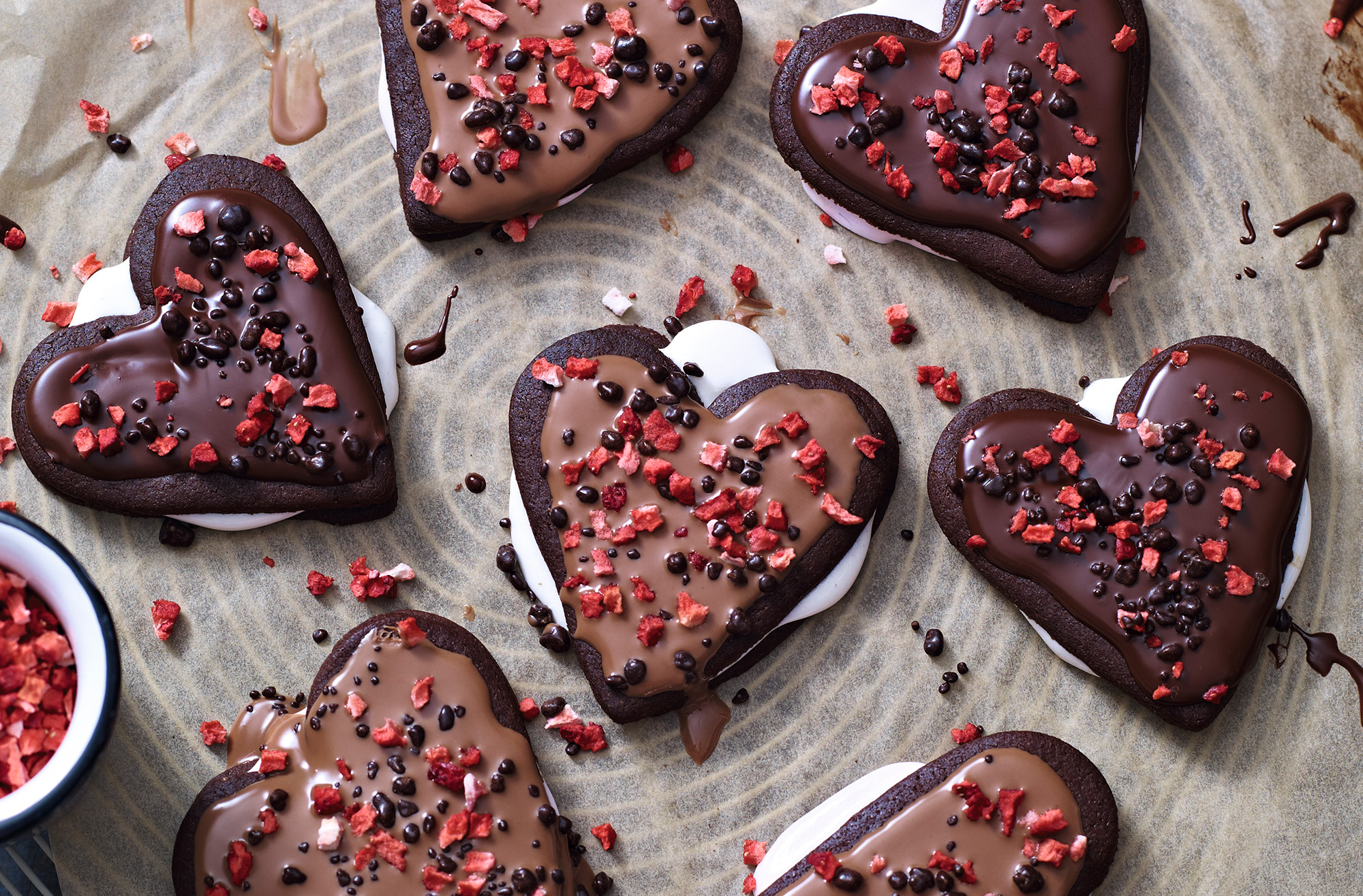 Valentine's Day Baking Recipes Ideas | Waitrose & Partners