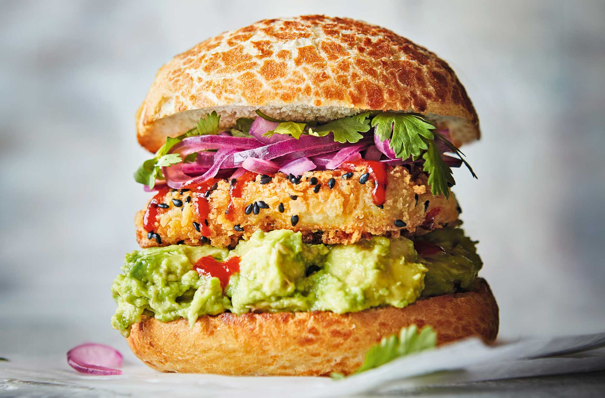 Vegan Burger Recipes | Waitrose & Partners