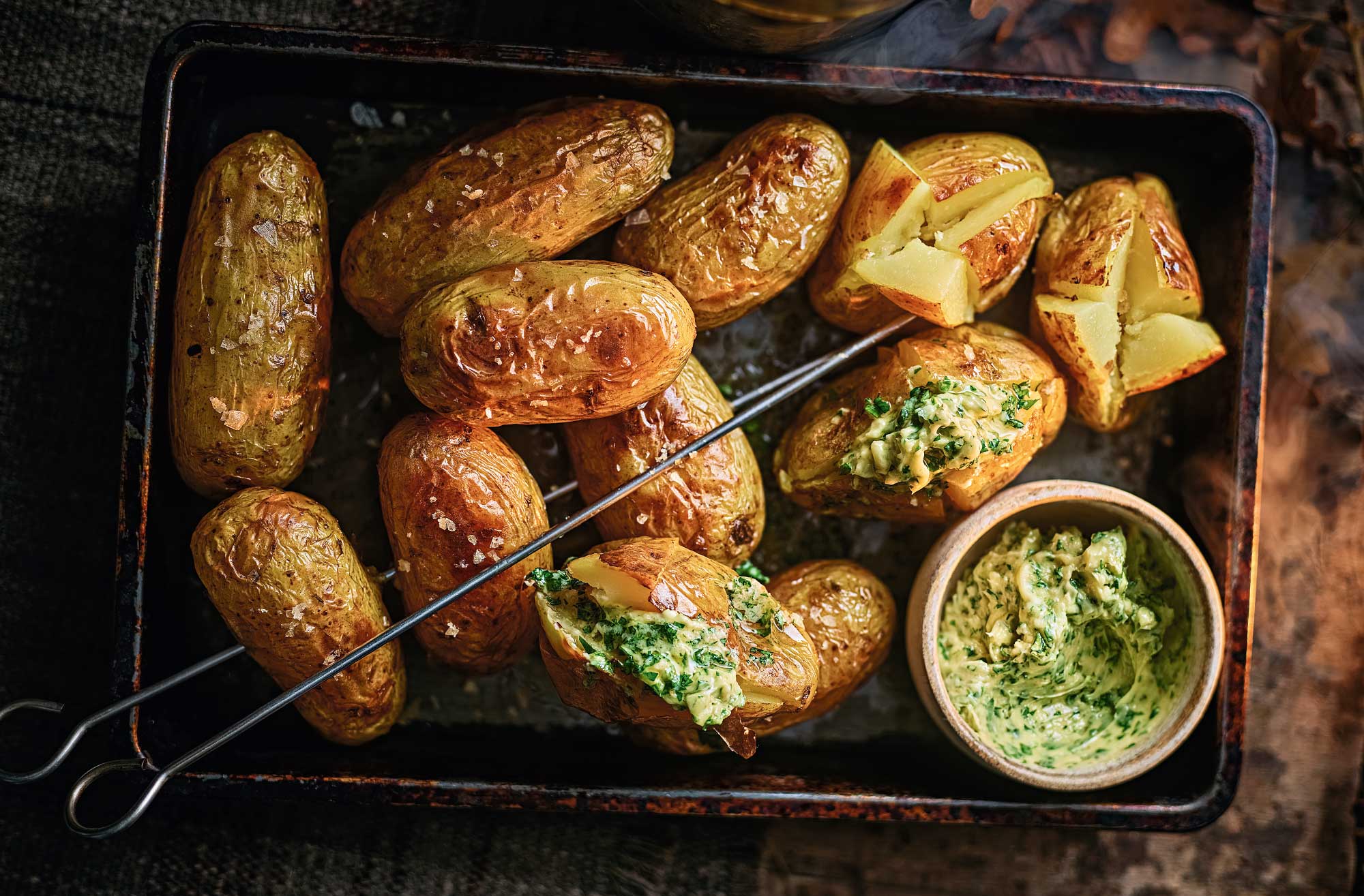 Jacket Potato Recipes & Filling Ideas | Waitrose & Partners | Waitrose ...