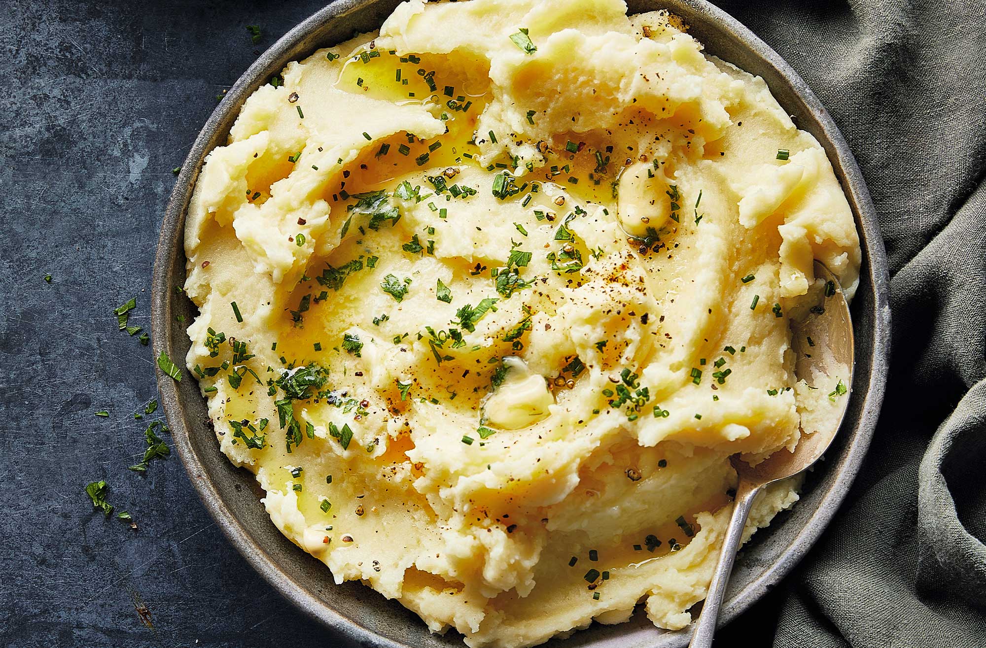 Mashed Potato Recipes | Waitrose & Partners
