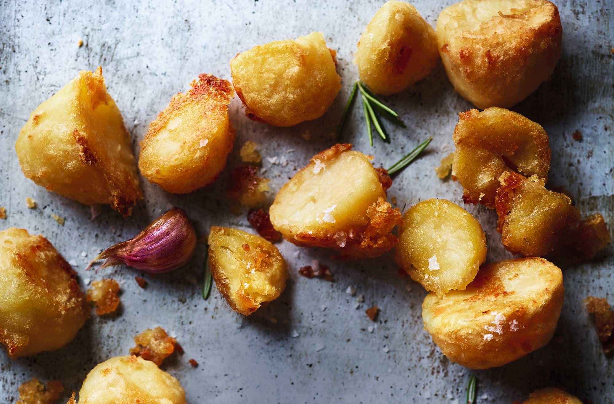Roast Potato Recipes | Waitrose & Partners