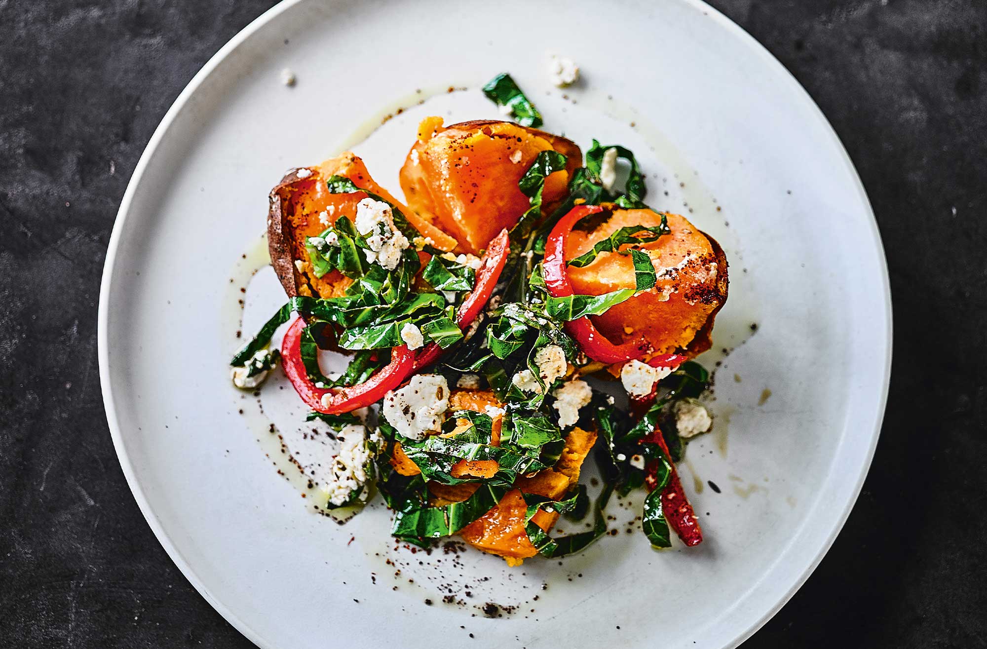 Sweet Potato Recipes Ideas | Waitrose & Partners