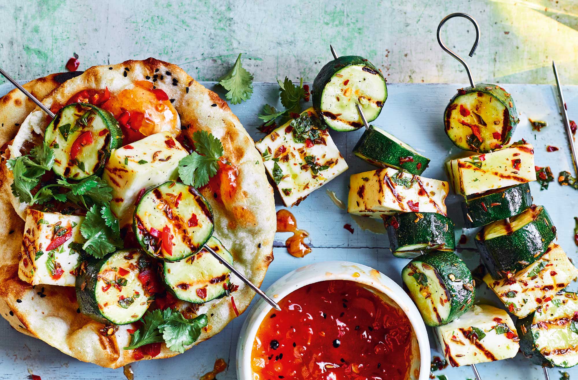 Vegetarian Barbecue Recipes | Waitrose & Partners
