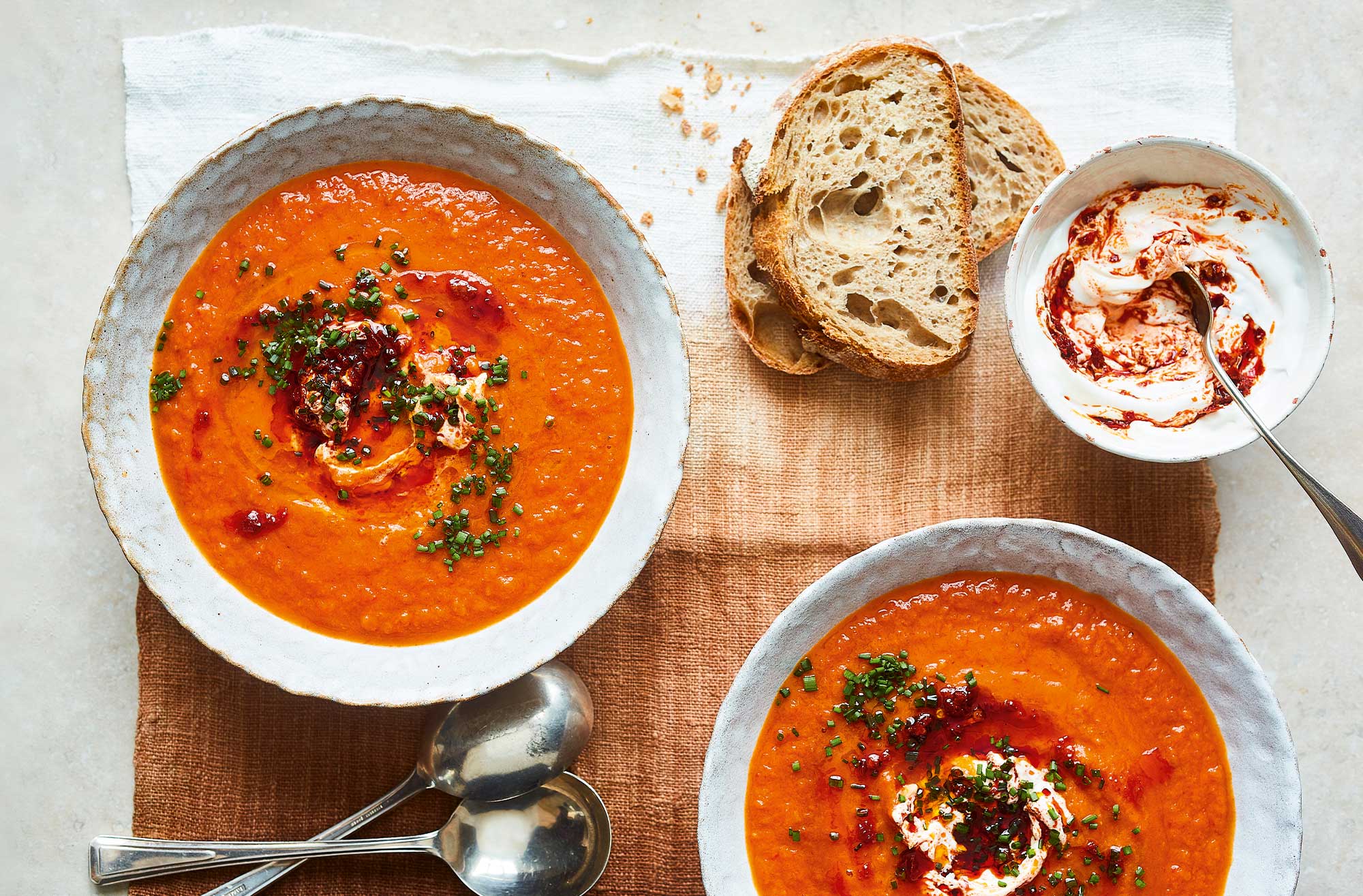 Vegetarian Soup Recipes | Waitrose & Partners