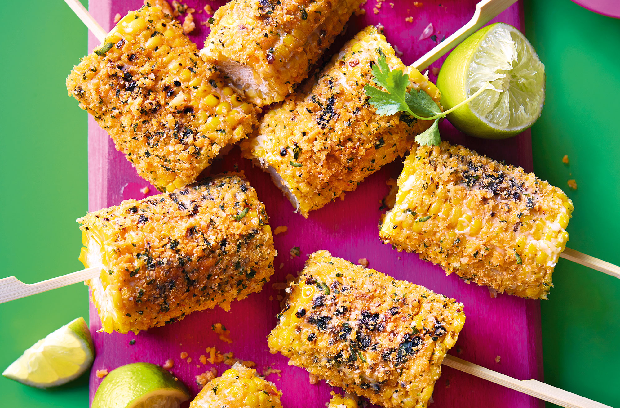 Sweetcorn Recipes | Waitrose & Partners