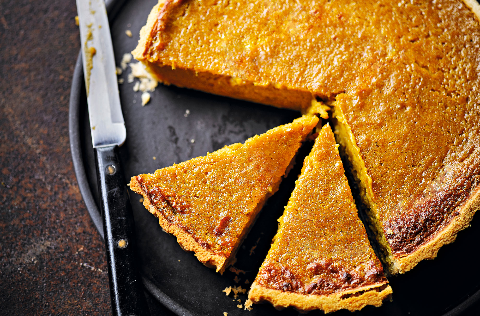 Pumpkin Pie Recipes | Waitrose & Partners