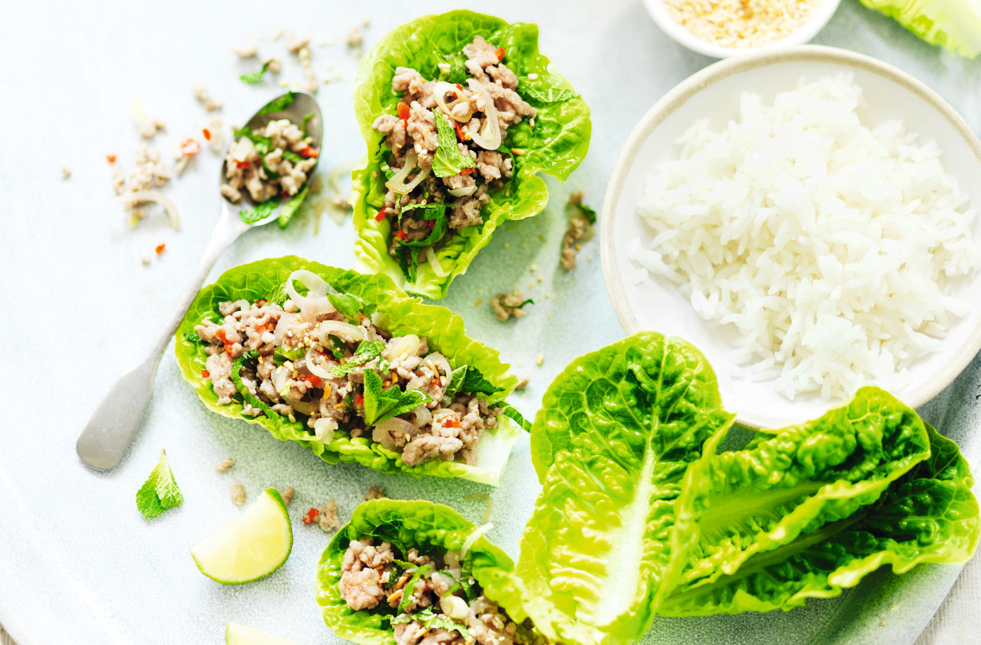Lettuce Recipes | Waitrose & Partners