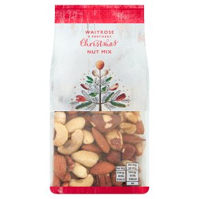 Waitrose Christmas Festive Nut Mix | Waitrose & Partners