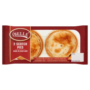 Bells Scotch pies | Waitrose & Partners