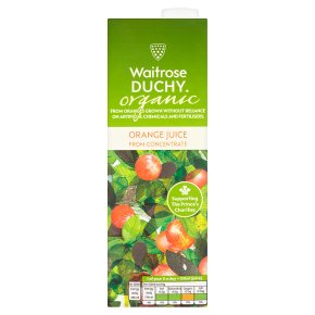 Waitrose Duchy orange juice | Waitrose & Partners