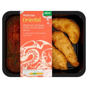 Waitrose mango & chilli chicken in batter | Waitrose & Partners