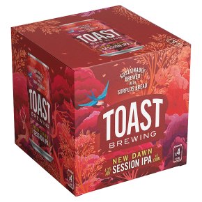 Toast Brewing New Dawn Session IPA | Waitrose & Partners