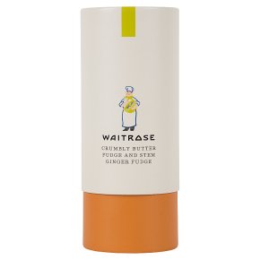 Waitrose Butter Fudge & Stem Ginger Fudge | Waitrose & Partners