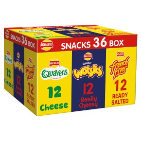 Quavers/Wotsits/ French Fries Variety Box | Waitrose & Partners