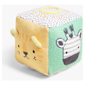 Safari Animal Activity Cube | Waitrose & Partners