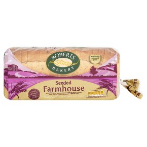 Roberts Bakery seeded farmhouse sliced loaf | Waitrose & Partners