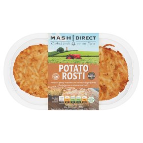 Mash Direct Potato Rosti | Waitrose & Partners