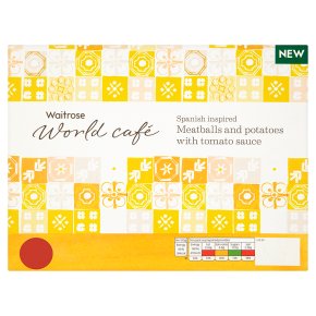Waitrose World Meatballs & Potatoes | Waitrose & Partners