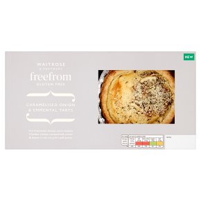 Waitrose GF Onion & Emmental Tarts | Waitrose & Partners