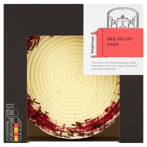 Waitrose No1 Red Velvet Cake | Waitrose & Partners