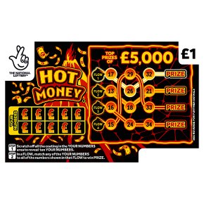 Hot Money Scratchcard | Waitrose & Partners