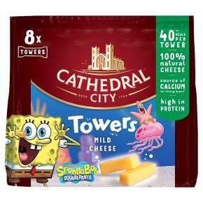 Cathedral City Towers Mild Cheese | Waitrose & Partners