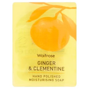 Waitrose Glycerine Ginger Soap | Waitrose & Partners