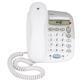 BT Decor 1200 Corded Telephone | Waitrose & Partners