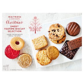 Waitrose Christmas sweet biscuit selection | Waitrose & Partners