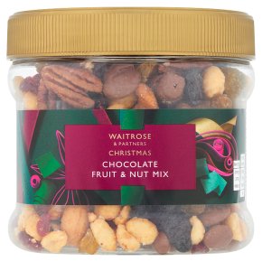 Waitrose Christmas Chocolate Fruit & Nut Mix | Waitrose & Partners